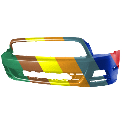 Painted Ford Front Bumpers | Painted Auto Body Parts