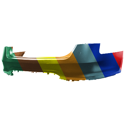 Painted Ford Rear Bumpers | Painted Auto Body Parts