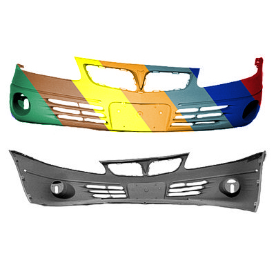 Painted Pontiac Front Bumpers | Painted Auto Body Parts