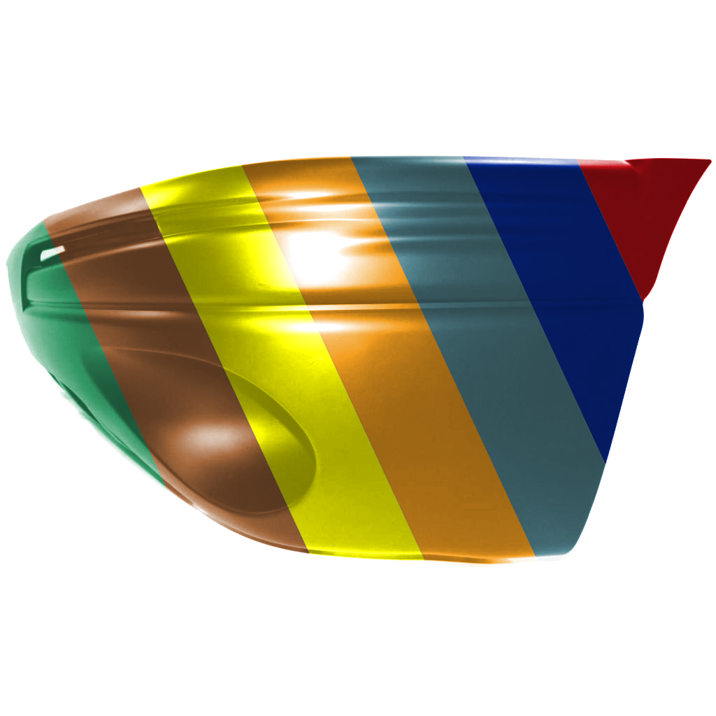 Painted Pontiac Front Bumpers | Painted Auto Body Parts