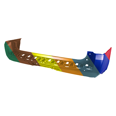 Painted Cadillac Rear Bumpers | Painted Auto Body Parts