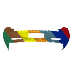 Painted Cadillac Rear Bumpers | Painted Auto Body Parts