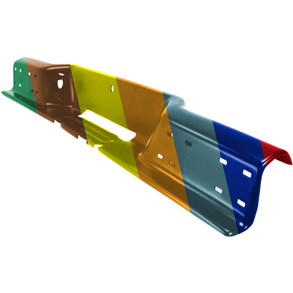 Painted Isuzu Rear Bumpers | Painted Auto Body Parts