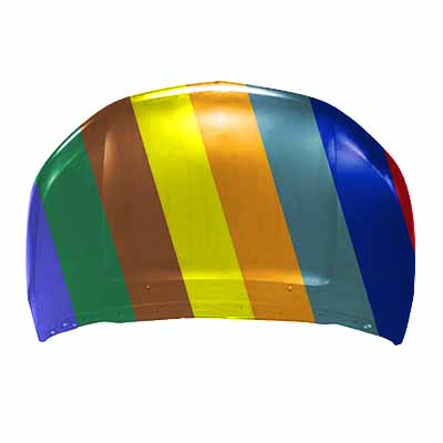 Chevrolet Painted Hoods