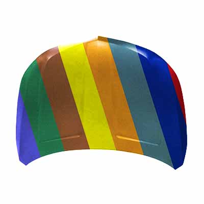 Chevrolet Painted Hoods