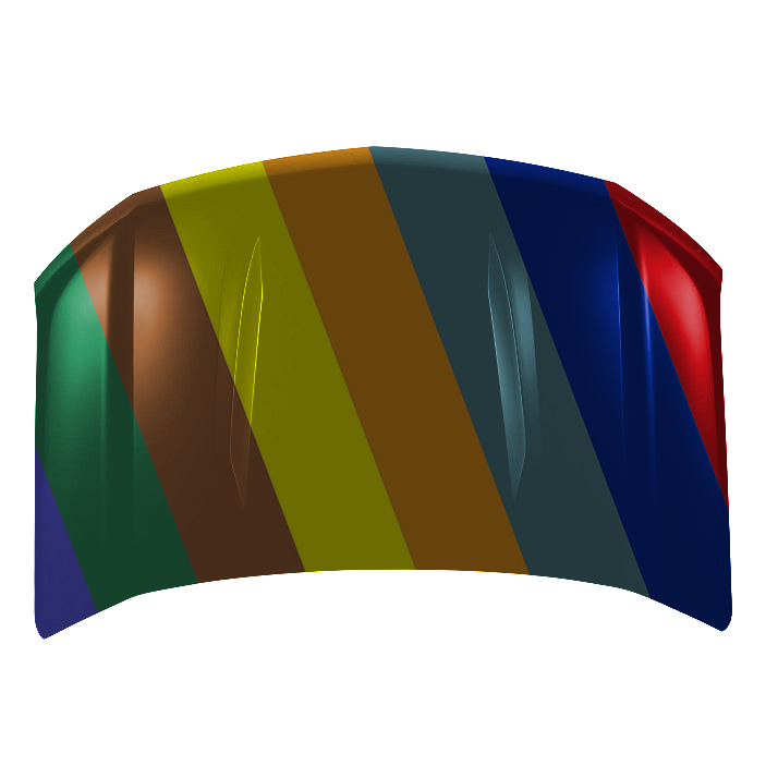 GM Trucks & Vans Painted Hoods