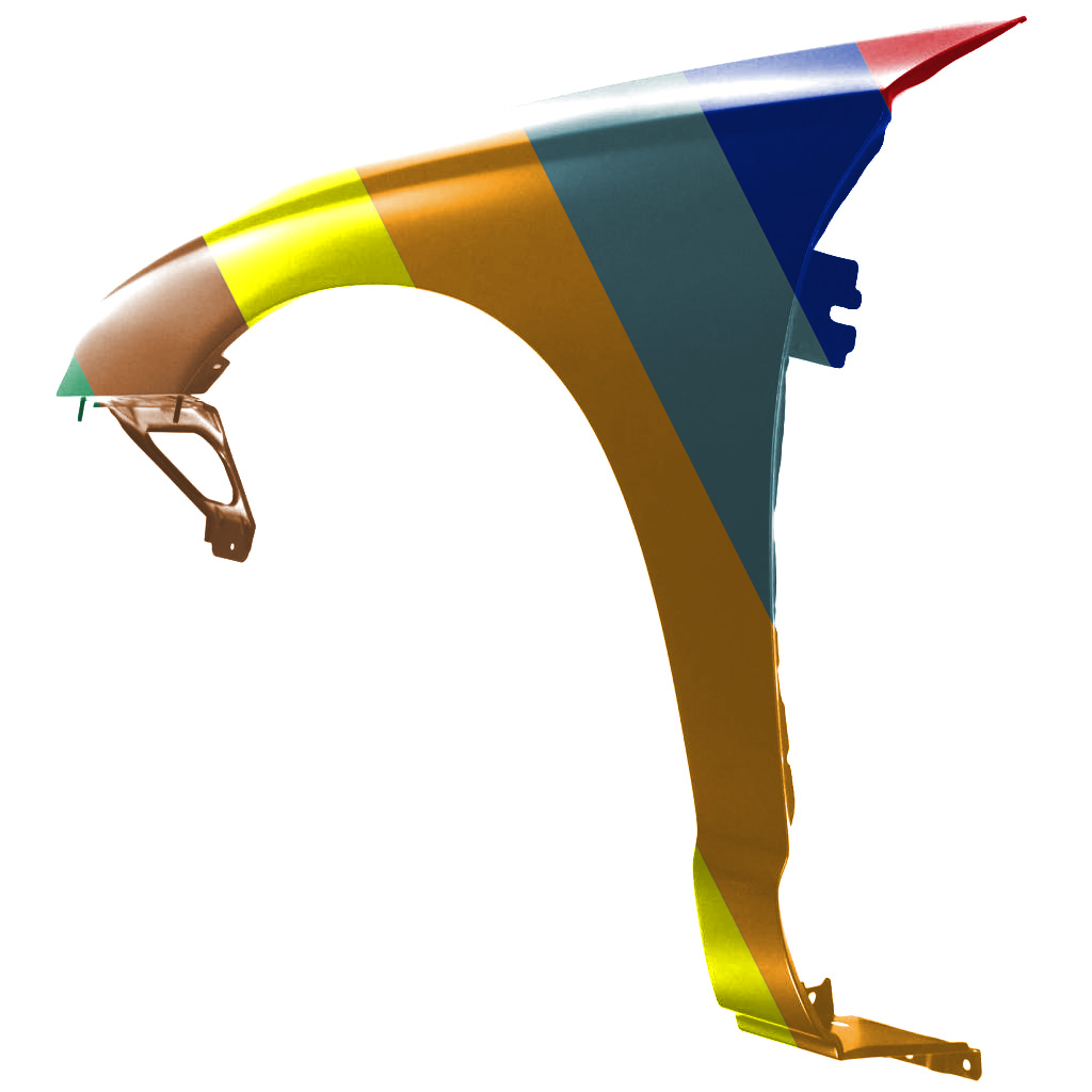 Chevrolet Painted Fenders