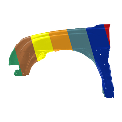 GM Trucks & Vans Painted Fenders