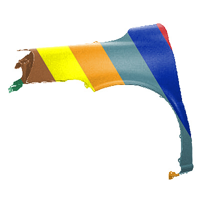 GM Trucks & Vans Painted Fenders