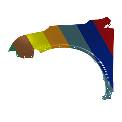 Cadillac Painted Fenders