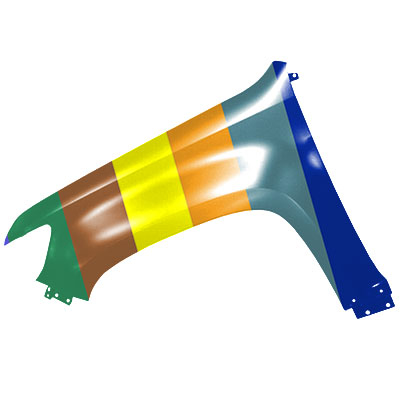 GM Trucks & Vans Painted Fenders