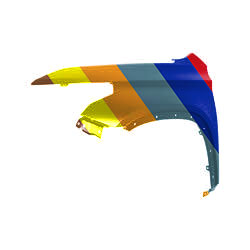 GM Trucks & Vans Painted Fenders