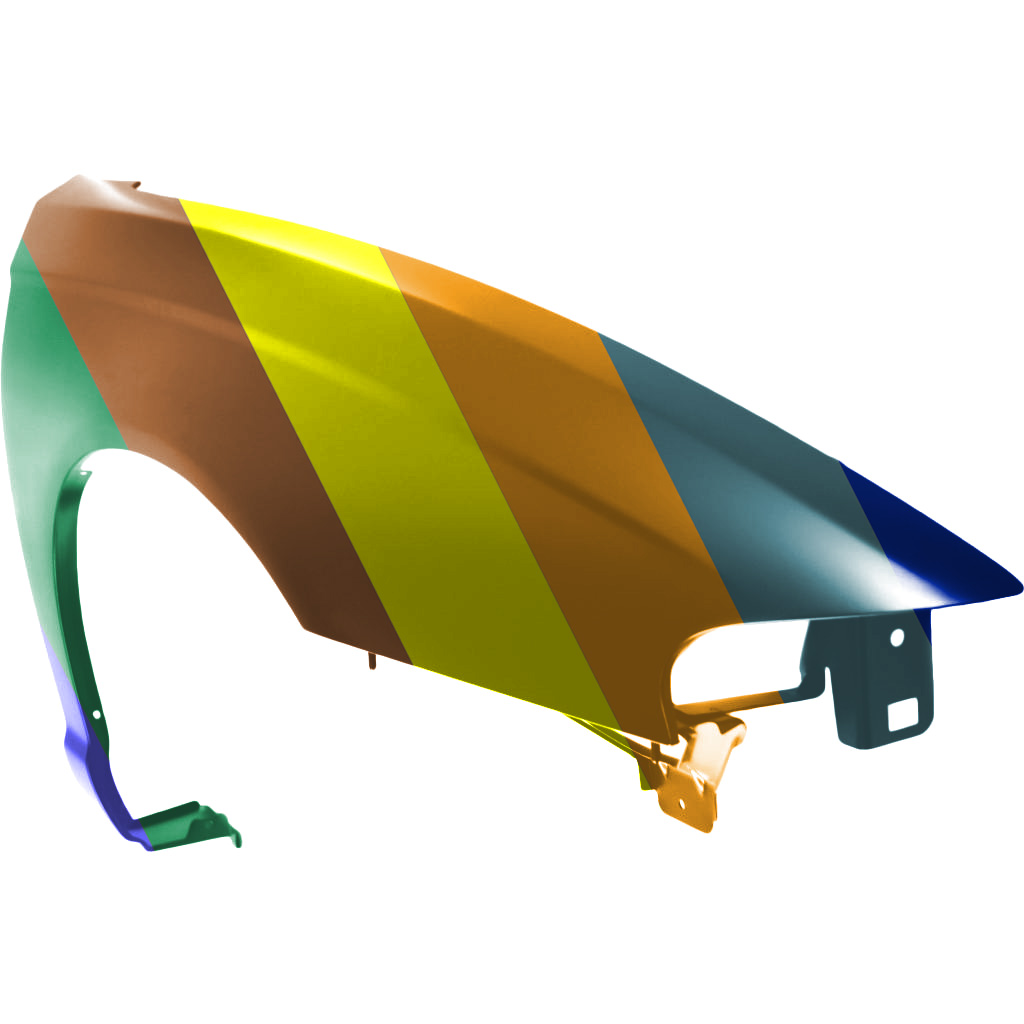 Chevrolet Painted Fenders