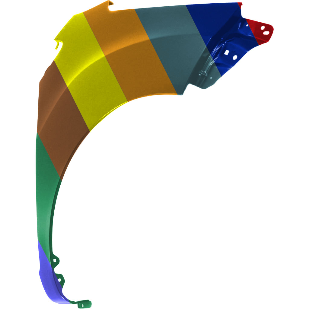 Chevrolet Painted Fenders