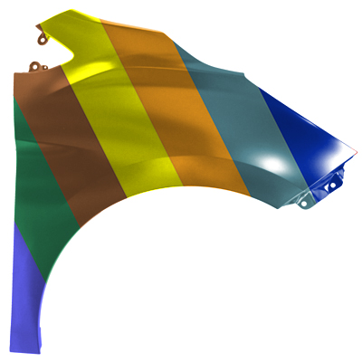 Chevrolet Painted Fenders