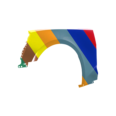 Chevrolet Painted Fenders