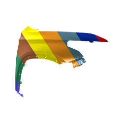 GM Trucks & Vans Painted Fenders