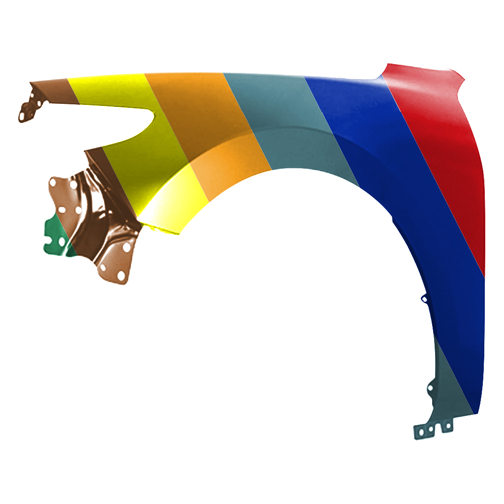 Mazda Painted Fenders