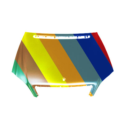 Mercedes-Benz Painted Hoods