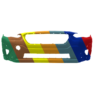 Painted Subaru Front Bumpers | Painted Auto Body Parts