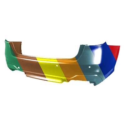 Subaru Painted Rear Bumpers