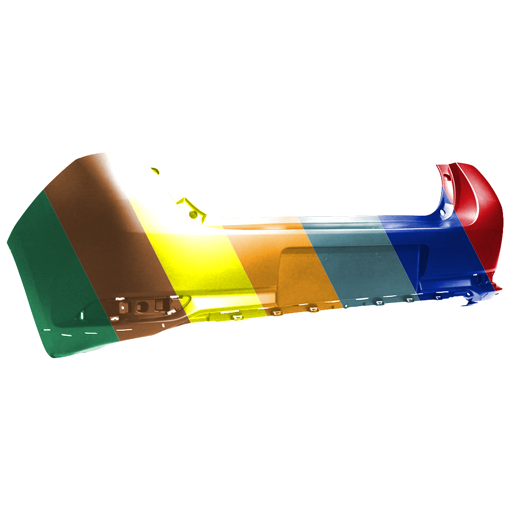 Scion Painted Rear Bumpers