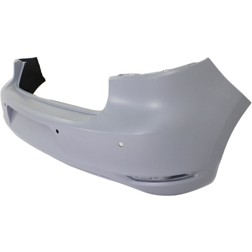 Volkswagen Painted Rear Bumpers