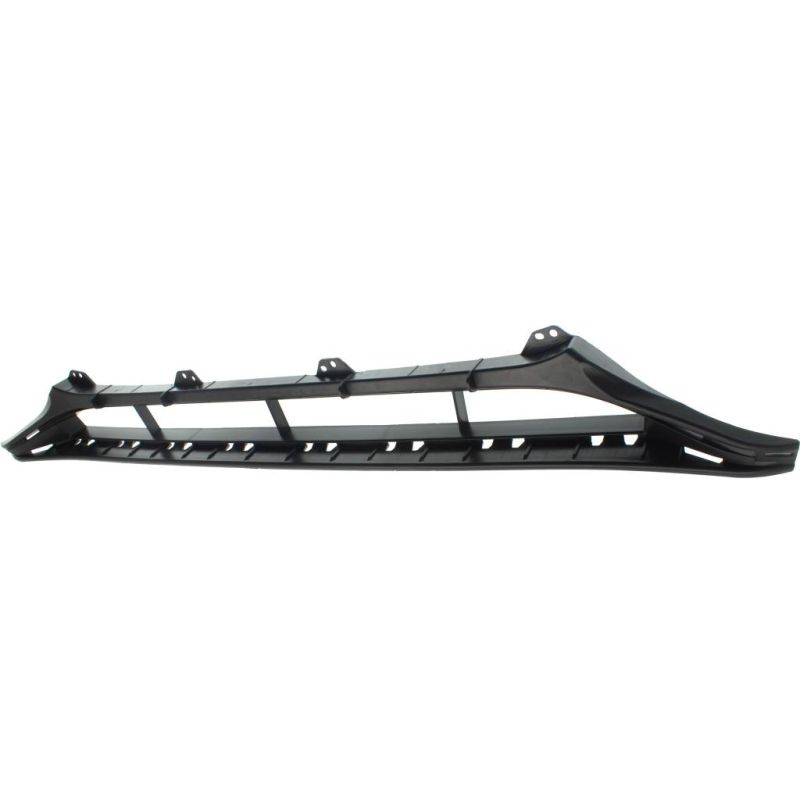 AUDI S5 CP FRONT BUMPER GRILLE LOWER CENTER BLACK OEM#8T0807647A01C ...