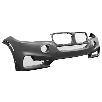 BMW BMW X5 FRONT BUMPER COVER PRIMED (WO/HL WASH)(W/2 SENSOR)(WO/SURND ...