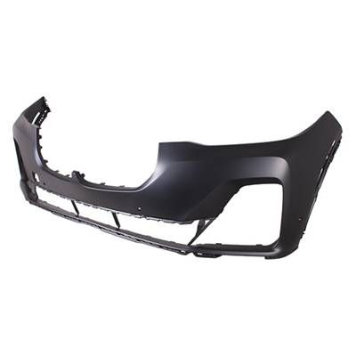 BMW BMW X7 FRONT BUMPER COVER PRIMED (W/4 SENSOR HOLES)(40i/50i)(WO/M ...