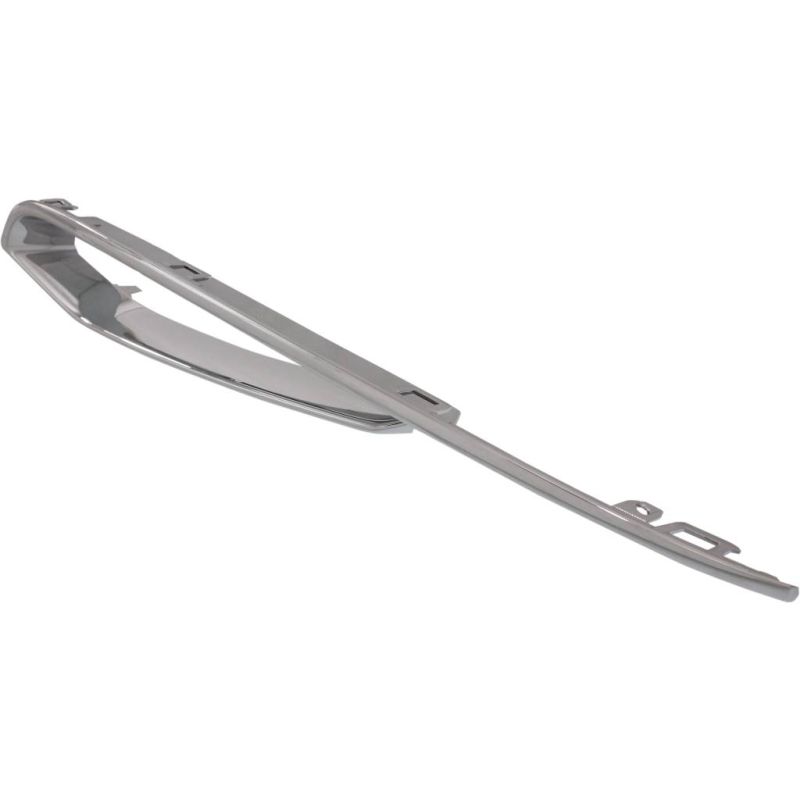 BMW BMW 5 SERIES HYBRID FRONT BUMPER GRILLE MOLDING LEFT CHROME ...