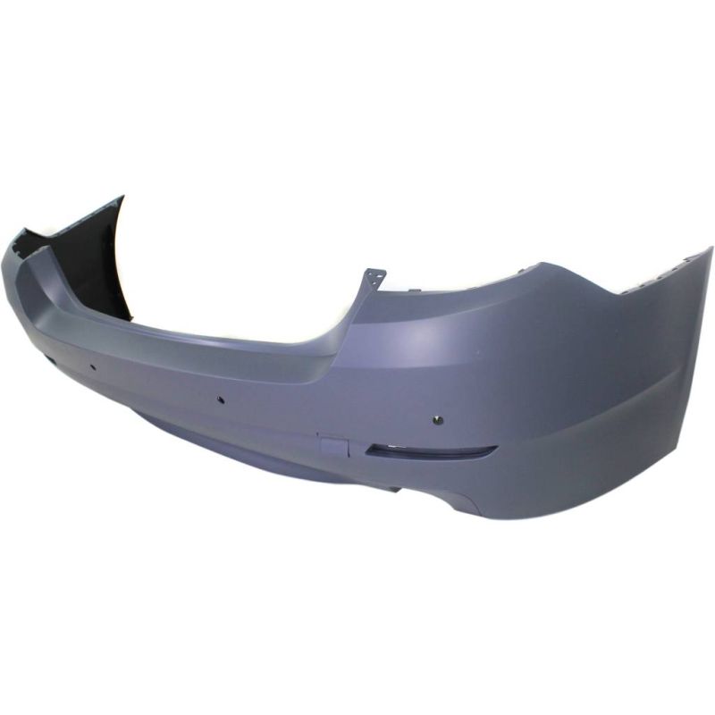 BMW BMW 5 SERIES (SD) REAR BUMPER COVER PRIMED (W/SENSOR)(535i WO/M PKG ...