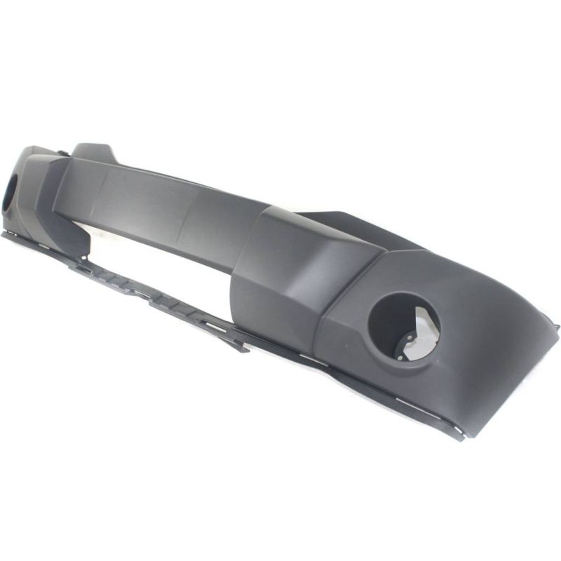 DODGE TRUCKS & VANS NITRO FRONT BUMPER COVER TEXTURED BLACK (W/FOG) OEM ...