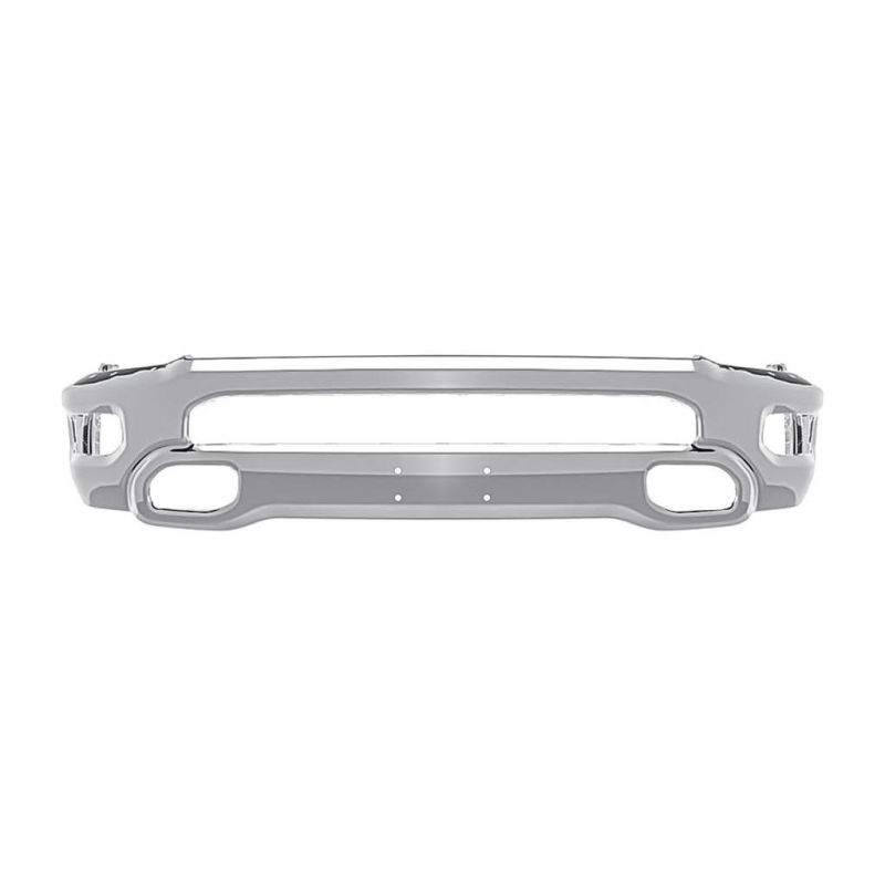 DODGE TRUCKS & VANS DODGE/PU (R1500) FRONT BUMPER CHROME (EXC REBEL ...