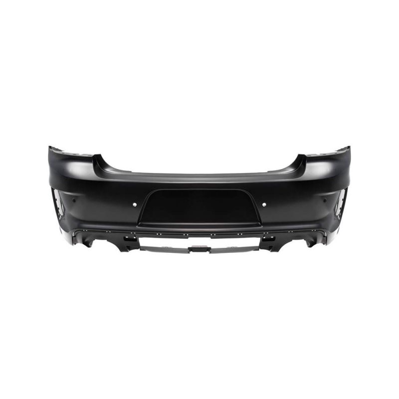 DODGE CHARGER REAR BUMPER COVER PRIMED (W/SENSOR)(W/WIDE BODY) OEM ...
