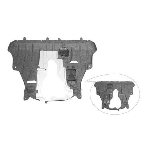 JEEPVEHICLE CHEROKEE FRONT SPLASH SHIELD (BELLY PAN COVER)4WD **CAPA ...