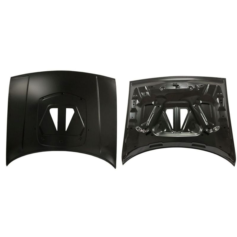 DODGE CHALLENGER HOOD (ALUM)(W/HOOD SCOOP) **CAPA** OEM#68054456AC 2012 ...