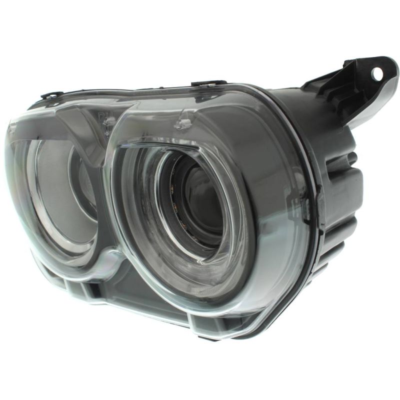 DODGE CHALLENGER HEAD LAMP ASSEMBLY RIGHT (HALOGEN)**CAPA** OEM ...