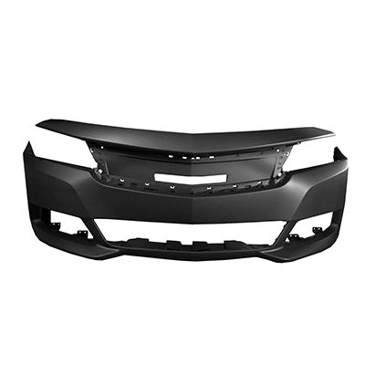 CHEVROLET IMPALA (NEW)(4pc T/L) FRONT BUMPER COVER PRIMED 2.5L OEM ...