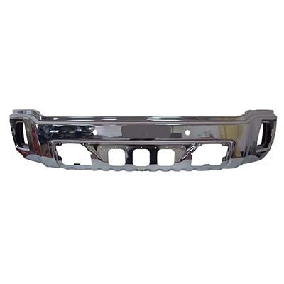 GM TRUCKS & VANS SIERRA/PU 1500 (19 OLD STYLE) FRONT BUMPER CHROME (W ...