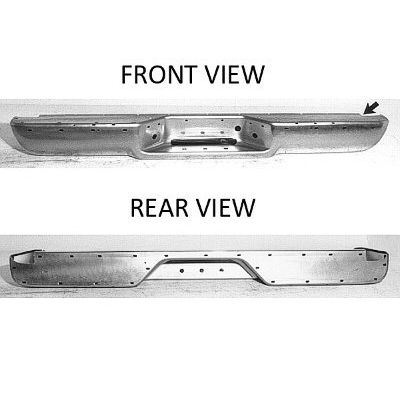 GM TRUCKS & VANS C10/PU (CK MODEL) STEP BUMPER ASSEMBLY CHR(FLEETSIDE ...