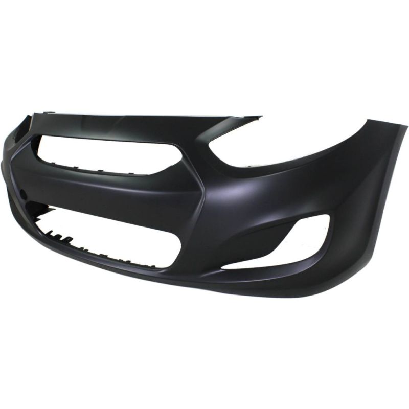HYUNDAI ACCENT HBK FRONT BUMPER COVER PRIMED OEM#865111R000 2012-2013 ...