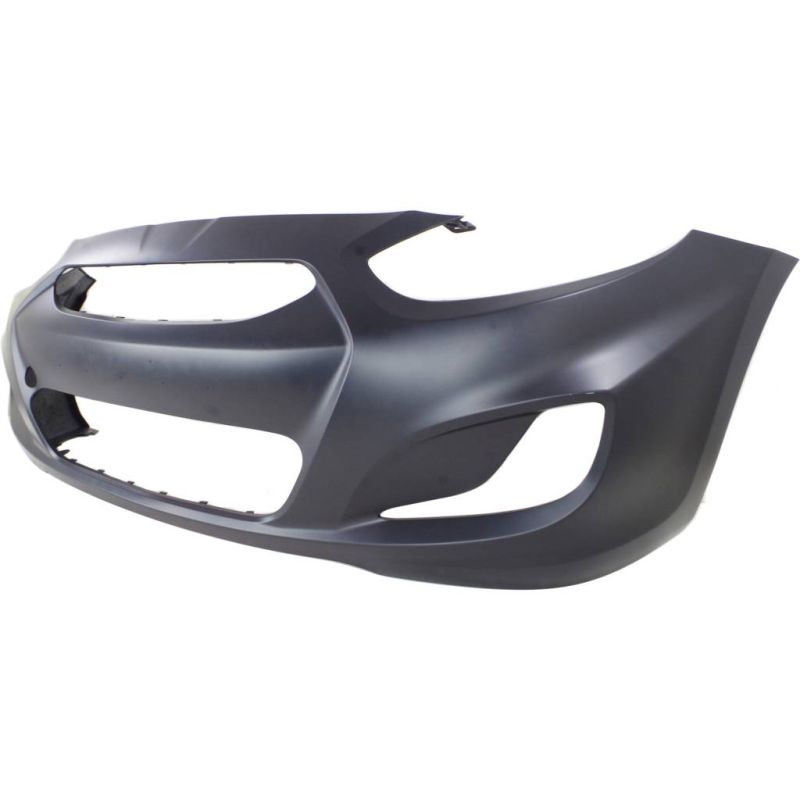 HYUNDAI ACCENT SDN FRONT BUMPER COVER PRIMED **CAPA** OEM#865111R010 ...