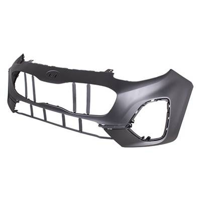 KIA SPORTAGE FRONT BUMPER COVER PRIMED (WO/SENSOR)(AWD) OEM#86511D9LA0 ...