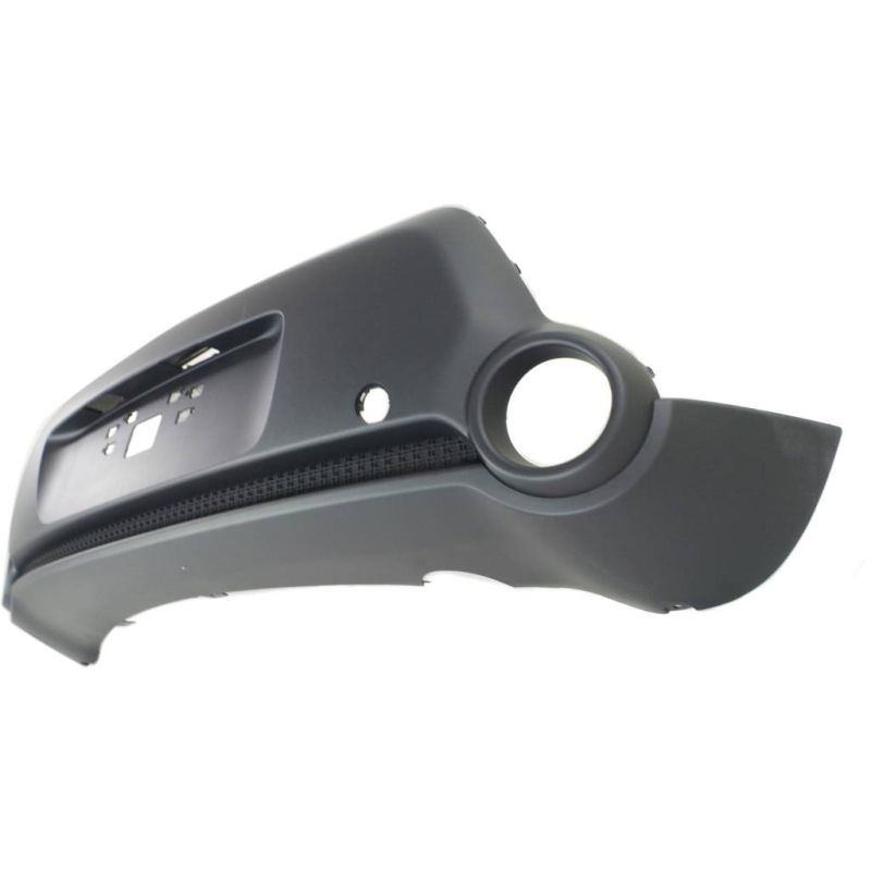 KIA SOUL REAR BUMPER COVER CENTER TEXT-BLK (1PC TYPE) OEM#86611B2020 ...