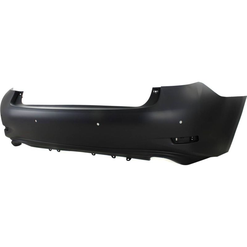 LEXUS ES 350 REAR BUMPER COVER PRIMED (W/SENSOR) OEM#5215933953 2013 ...