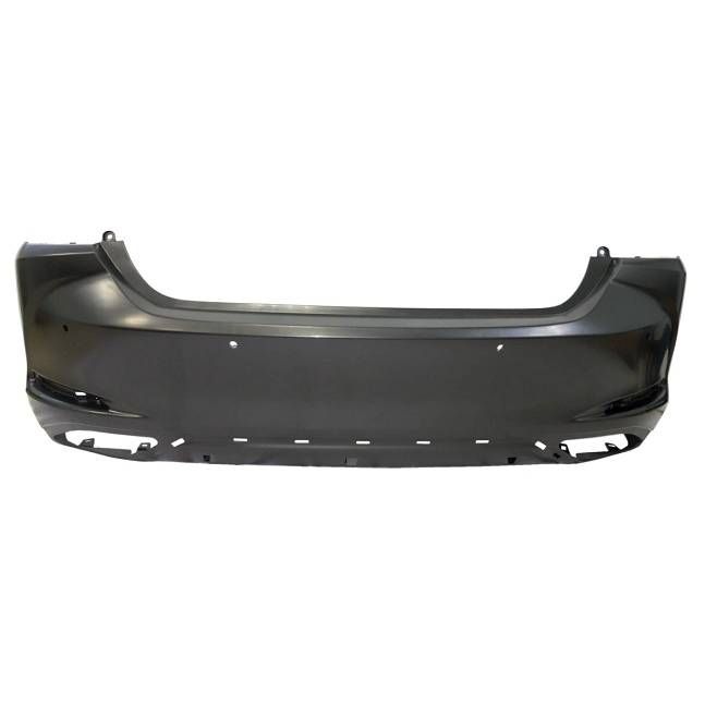 LEXUS ES 250/350 REAR BUMPER COVER PRM/TXT (W/SENSOR)(W/F SPORT)(JAPAN ...