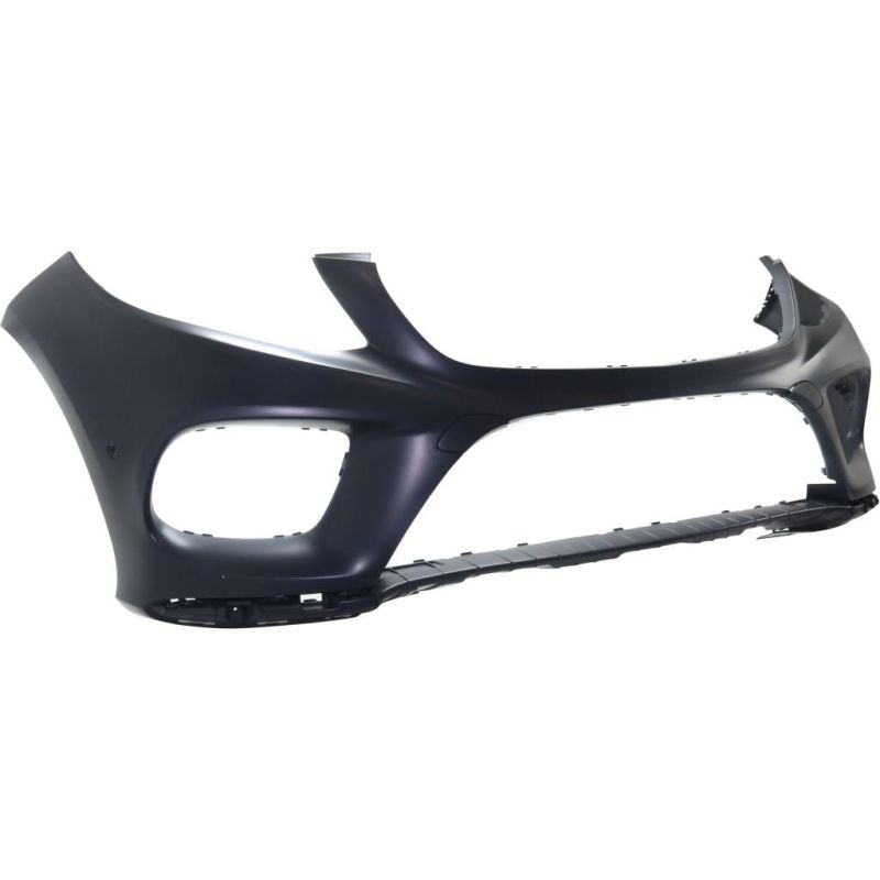 MERCEDES-BENZ GLE-CLASS SUV PLUG-IN (166) FRONT BUMPER COVER PRIMED (W ...