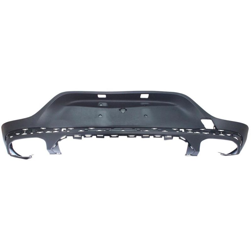 MERCEDES-BENZ GLC-COUPE (253) REAR BUMPER LOWER VALANCE TXT-BLACK (WO ...