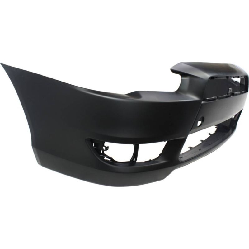 MITSUBISHI LANCER FRONT BUMPER COVER PRIMED ( GTS)(W/SPOILER HOLES) OEM ...